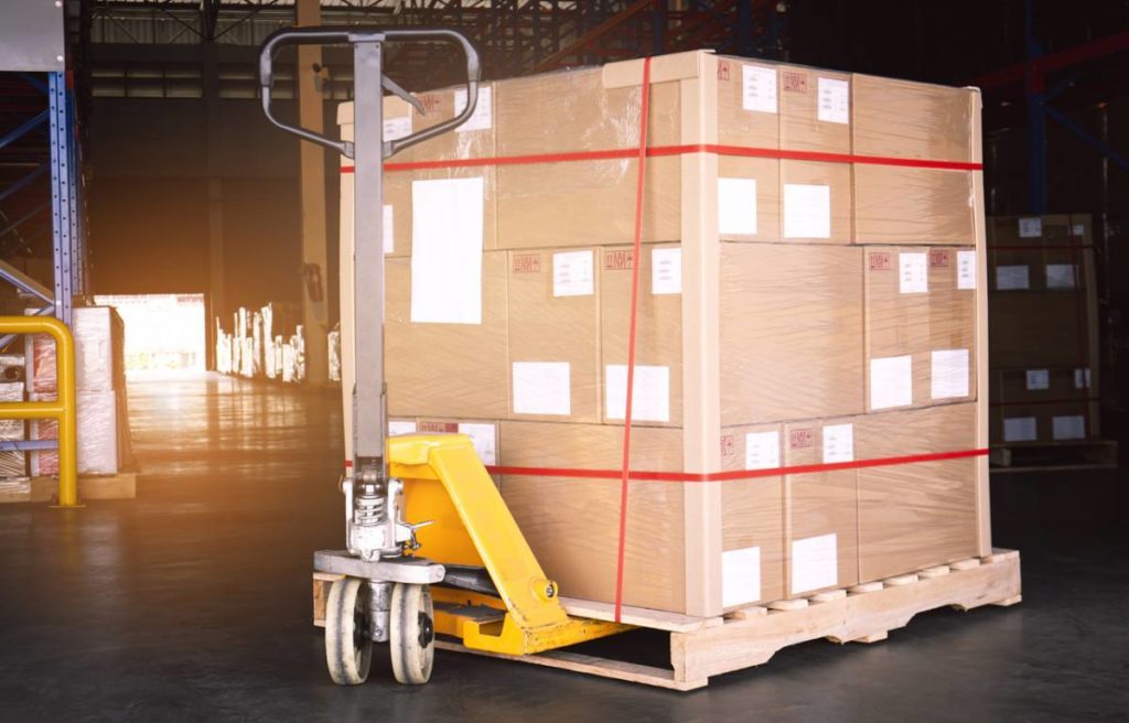 Logistique : les machines pour faire face à un flux important