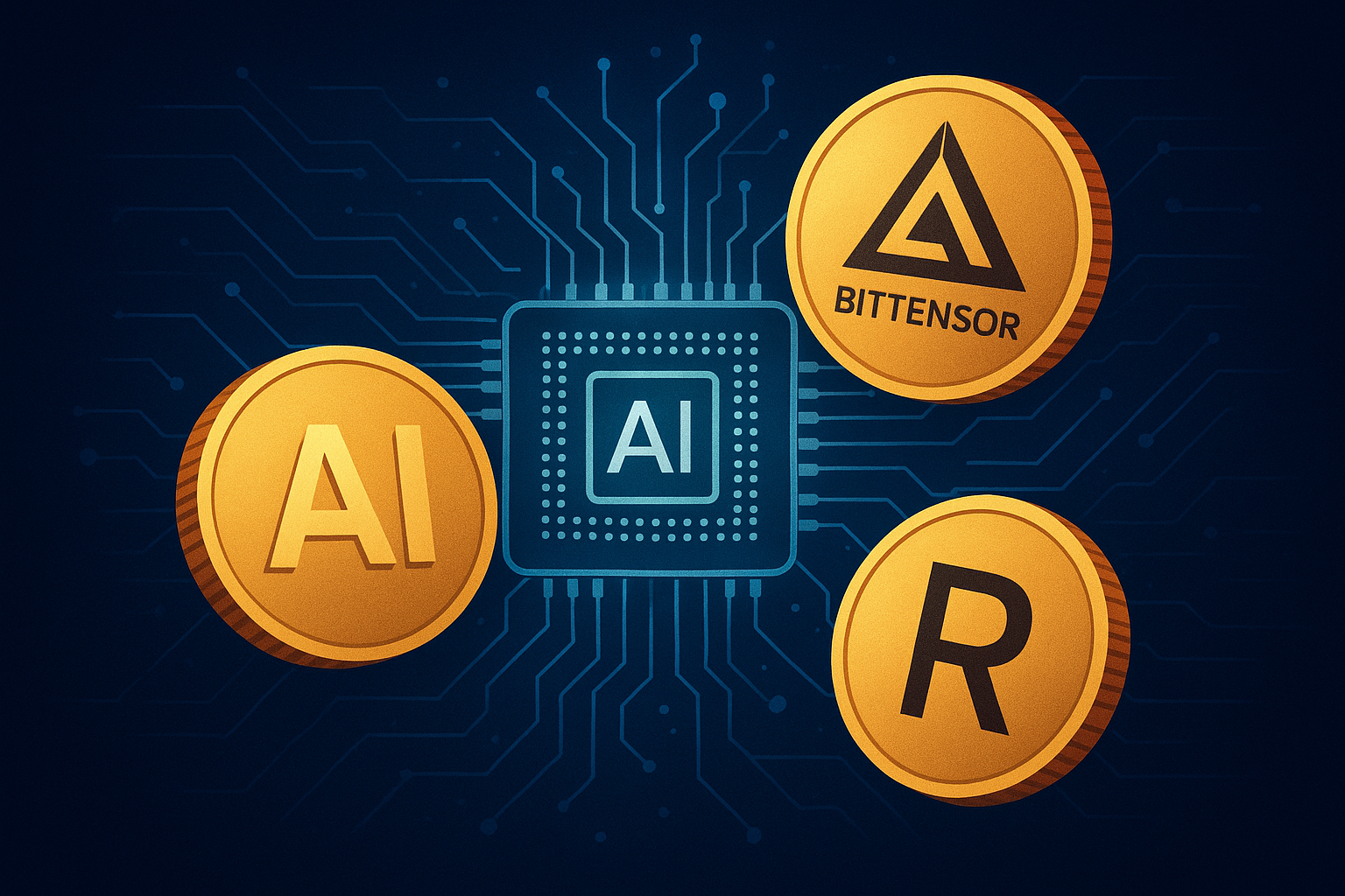 Tokens IA comme Bittensor, Render ou ASI : l’avenir du DeFi
