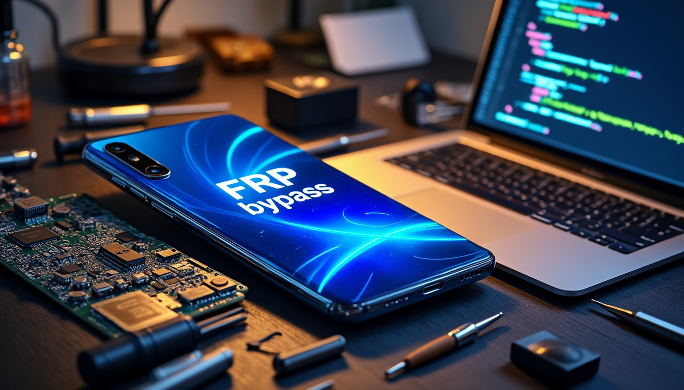 AddRom FRP Bypass : débloquez facilement votre smartphone Android