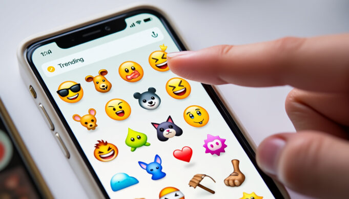 Comment copier coller un emoji facilement sur votre smartphone