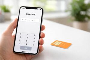 Comment débloquer votre carte SIM avec l'Orange PUK code