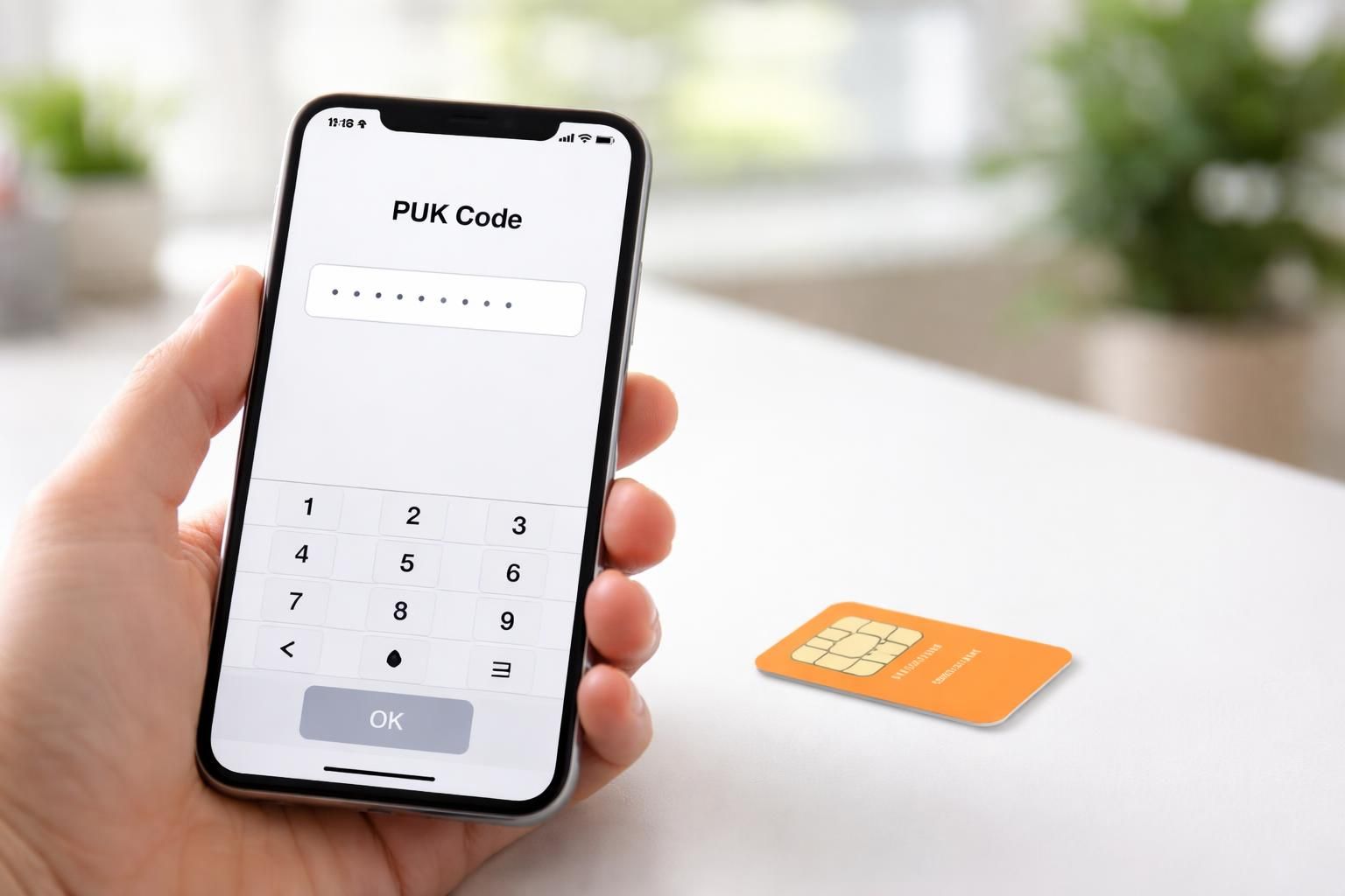Comment débloquer votre carte SIM avec l'Orange PUK code