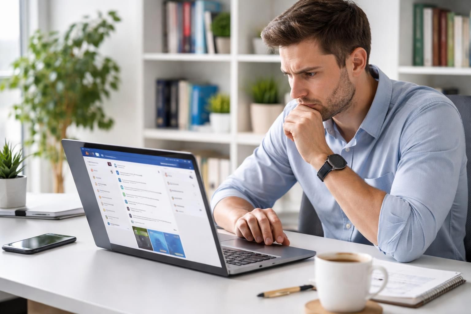 Comprendre pourquoi je n’ai pas l’option sondage sur Facebook