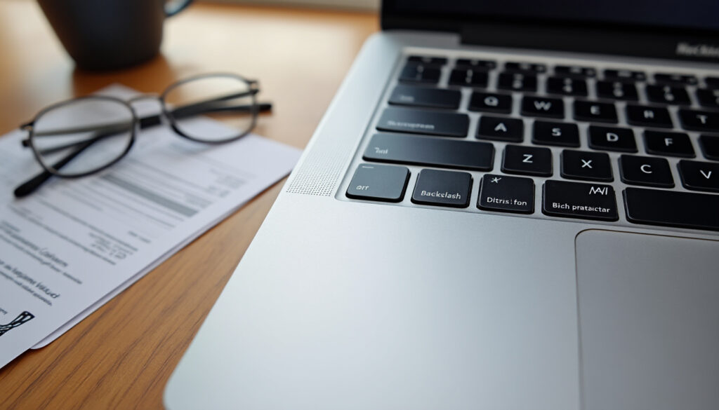 Guide complet de l'antislash sur MacBook : ce que vous devez savoir