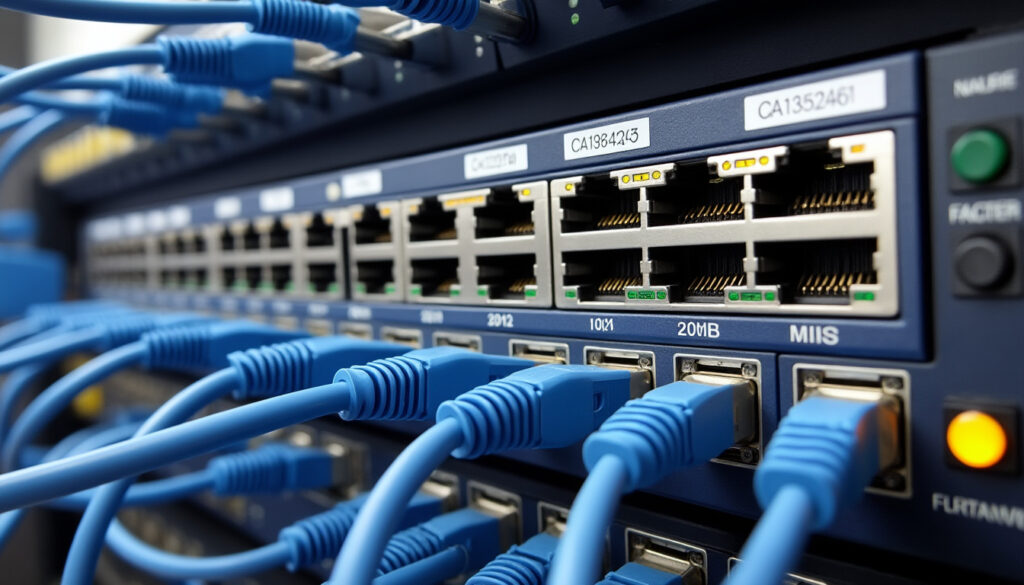 Hub et switch : différence essentielle à connaître pour optimiser votre ...