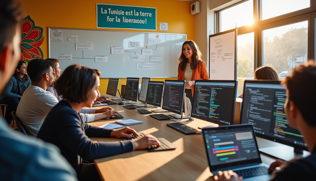 Les avantages d'un centre de formation de développeur web en Tunisie pour réussir