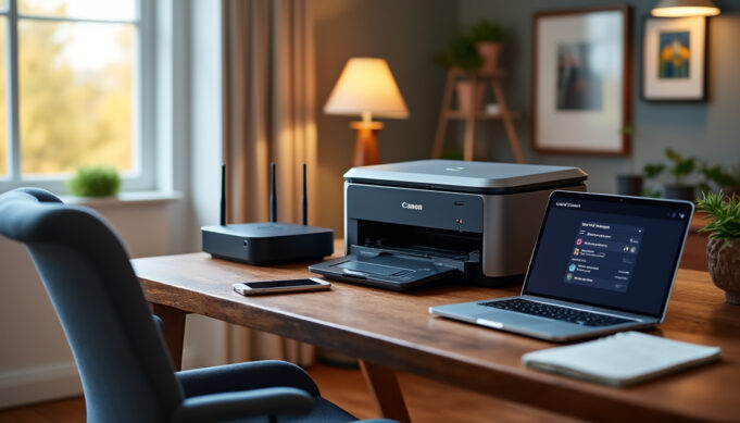 Les meilleures pratiques sur comment connecter une imprimante Canon en ...