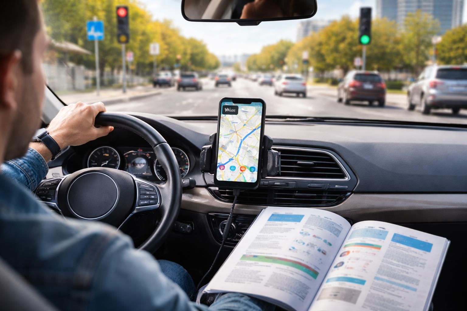 Maximisez votre utilisation de Waze grâce au mode d'emploi pdf de Waze ...