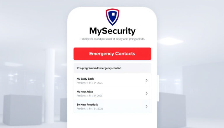 MySecurity : découvrir les fonctionnalités d'une appli de sécurité ...