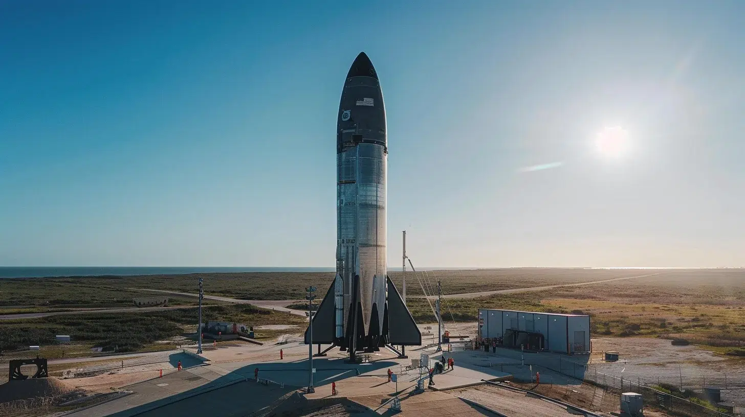 La SN8 Starship de SpaceX se prépare pour son 1er vol d'essai en haute ...