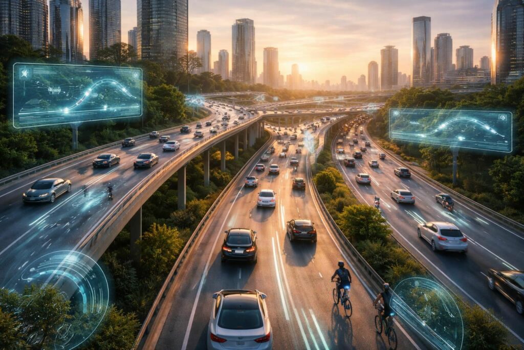 Tendances à surveiller : l'évolution du trafic dans Google Maps en 2026