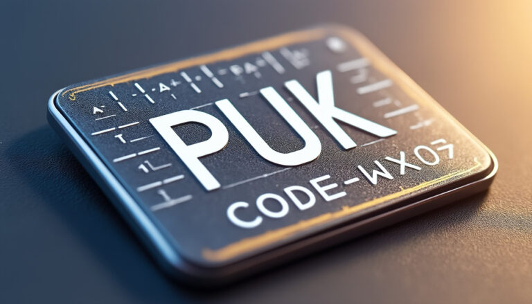 Débloquez votre carte SIM : le guide pour retrouver votre code PUK Orange