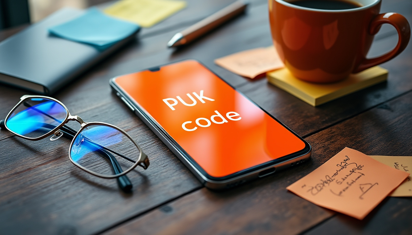 Débloquez votre carte SIM : le guide pour retrouver votre code PUK Orange