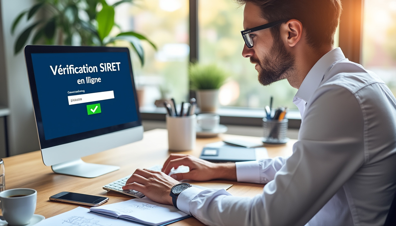 Vérifiez un numéro de sirèt en ligne : outils fiables et gratuits