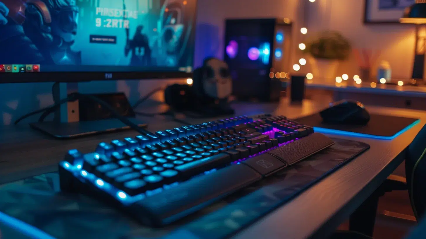 Particularités du clavier Empire Gaming K300 pour les passionnés de ...