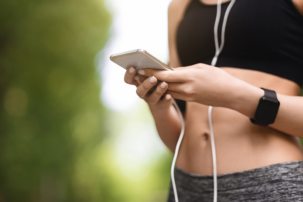 La cybersécurité avec une application de suivi d’activité sportive