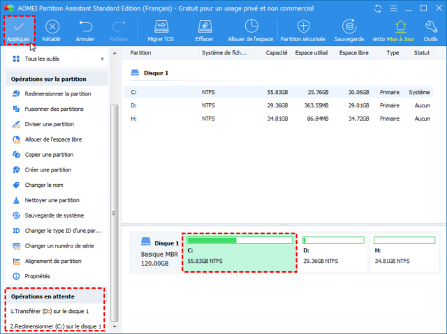 Quels sont les meilleurs outils de gestion de disque Windows