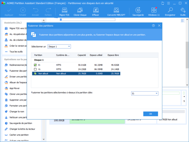 Quels sont les meilleurs outils de gestion de disque Windows