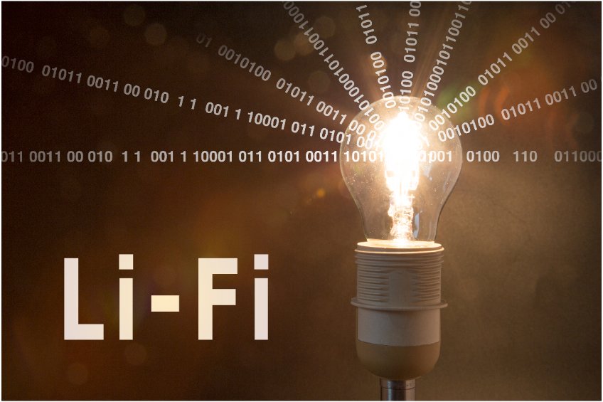 Le LiFi : internet haut débit par la lumière