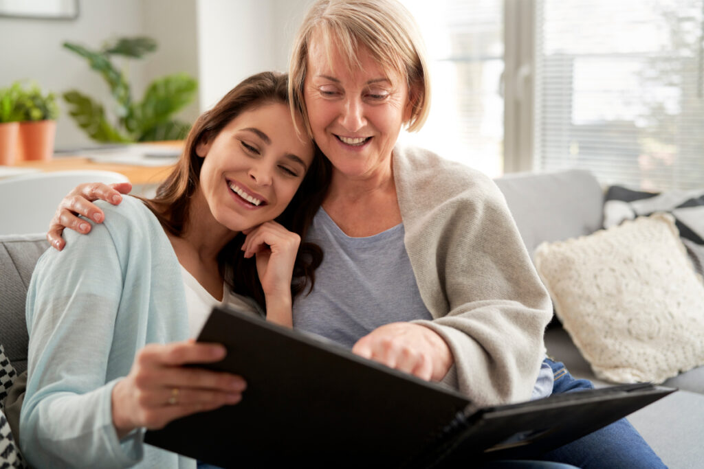 Livre photo : cadeau original pour la fête des mères
