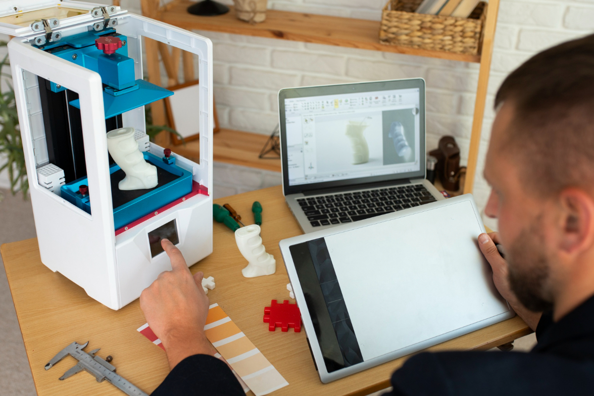 Du fichier 3D à l’objet réel : les étapes d’une impression 3D en ligne