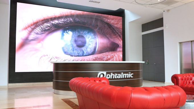 Mur LED : une signalétique innovante et efficace