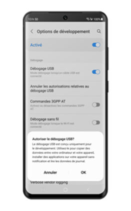 Mon ordinateur ne reconnait pas mon téléphone