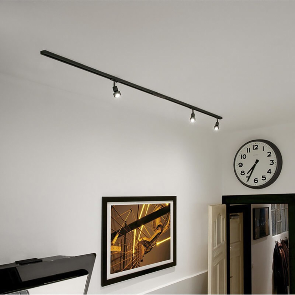 Le spot sur rail : un éclairage high tech mais facile à installer